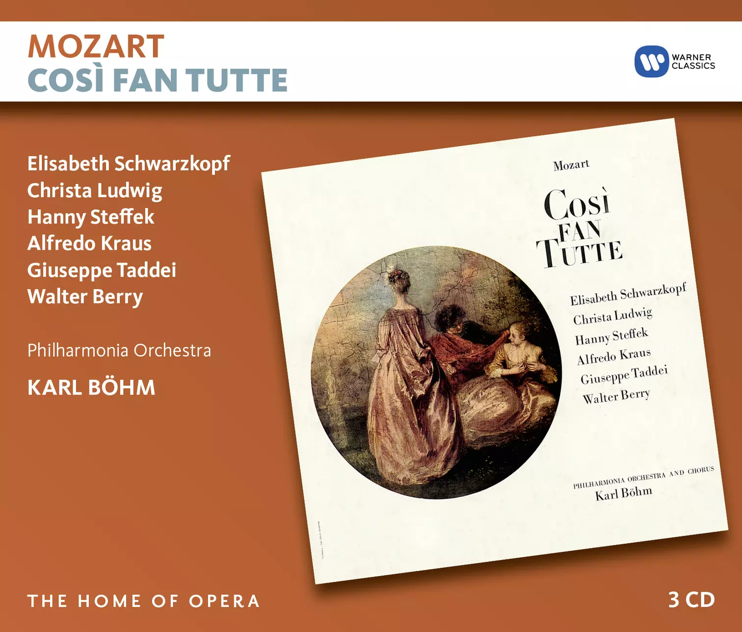 Mozart: Cosi fan tutte | Warner Classics